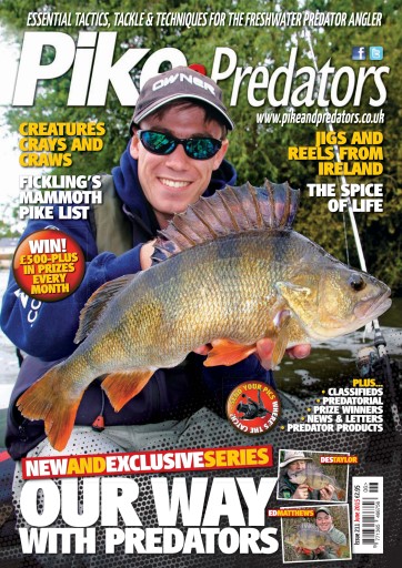 Pike & Predators Magazine - 211 Back Issue