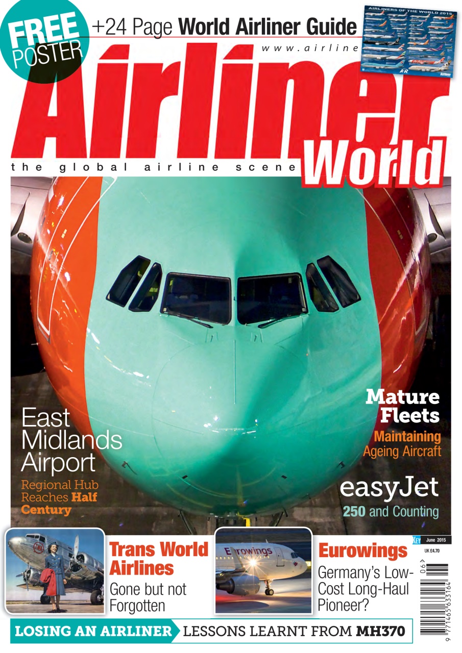 Airliner World Magazine - June 2015 Back Issue