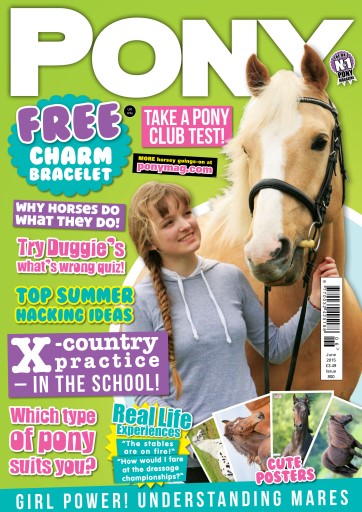 Pony Magazine - PONY Magazine – June 2015 Back Issue