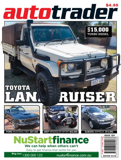 AutoTrader Magazine - 16-019 Back Issue