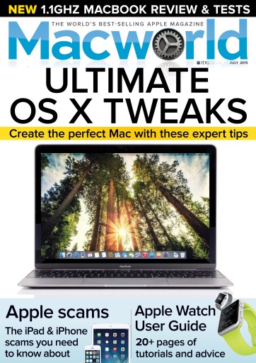 Macworld UK Magazine - Jul-15 Back Issue