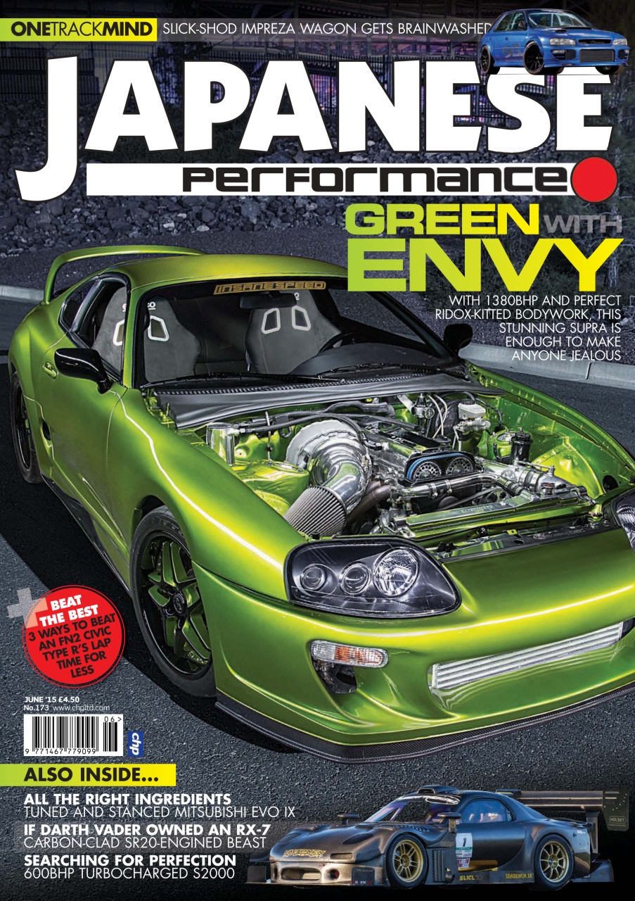 Japanese Performance Magazine - Japanese Performance 173 June 2015 Back ...