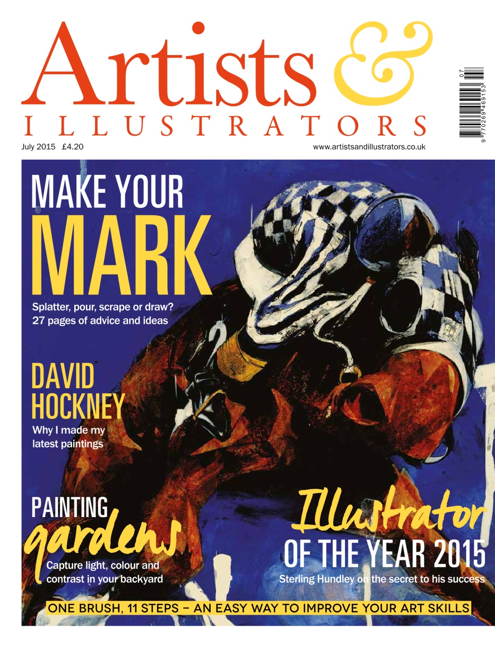 Artists & Illustrators Magazine - July 2015 Back Issue