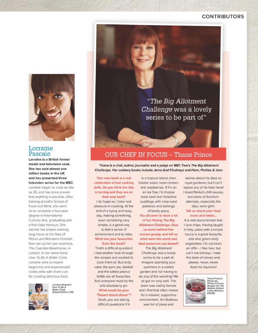 Woman And Home Feel Good Food Magazine Summer 2015 Back Issue