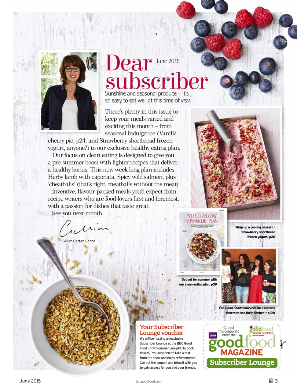 Good Food Magazine - June 2015 Back Issue