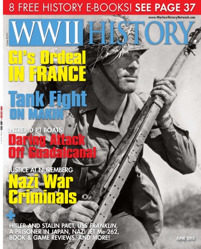 WW2 History Magazine - June 2015 Back Issue
