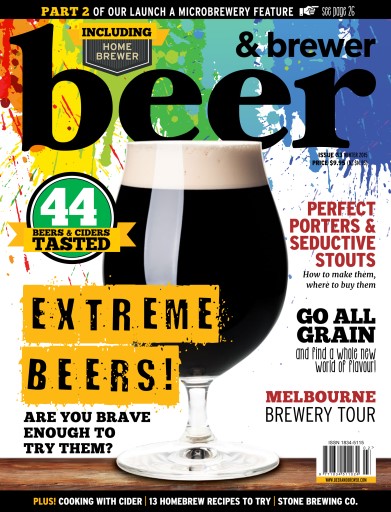 Beer and Brewer Magazine - Winter 2015 Back Issue