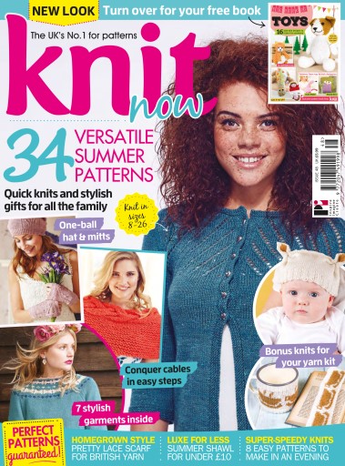 Knit Now Magazine - 48 Back Issue