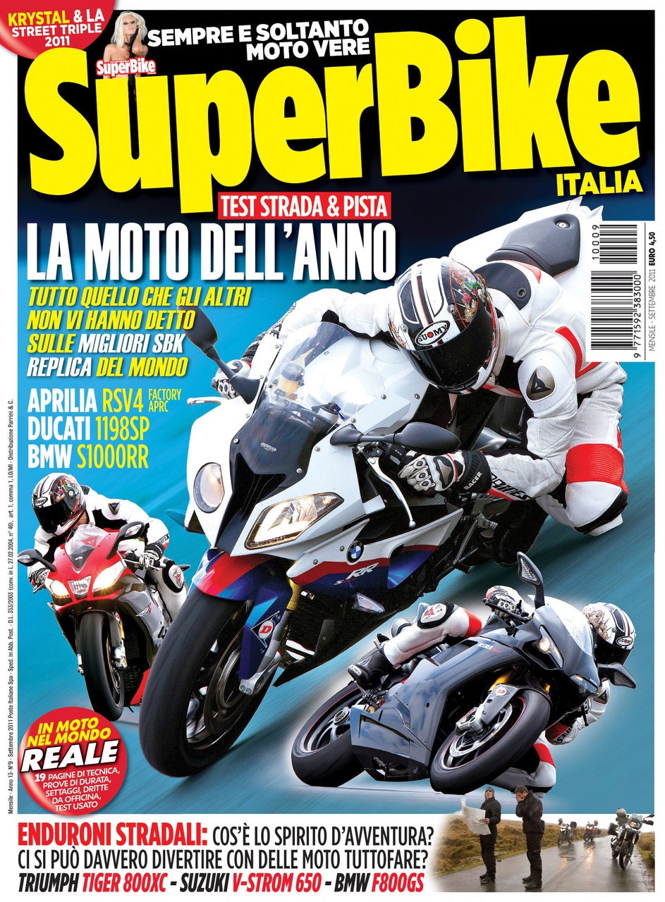 Superbike Italia Magazine - Settembre 2011 Subscriptions | Pocketmags